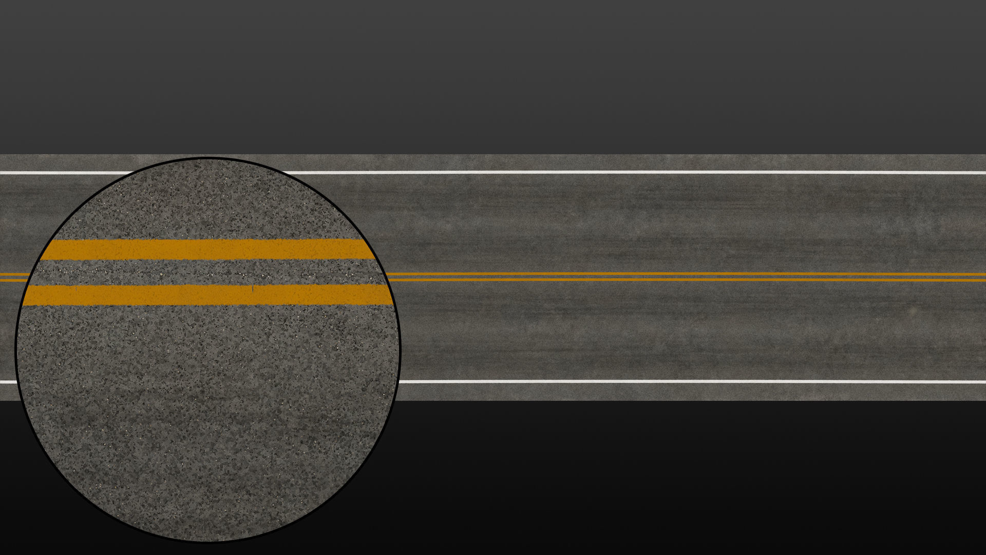 Wet clean road texture Texture | CGTrader