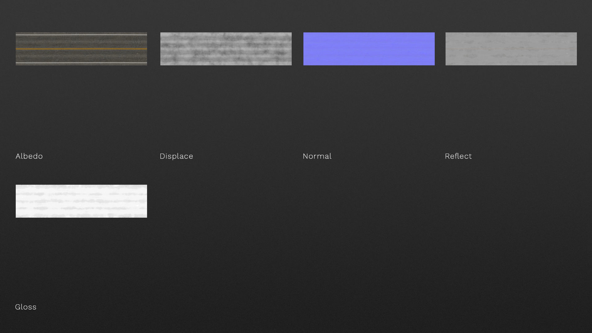 Wet clean road texture Texture | CGTrader