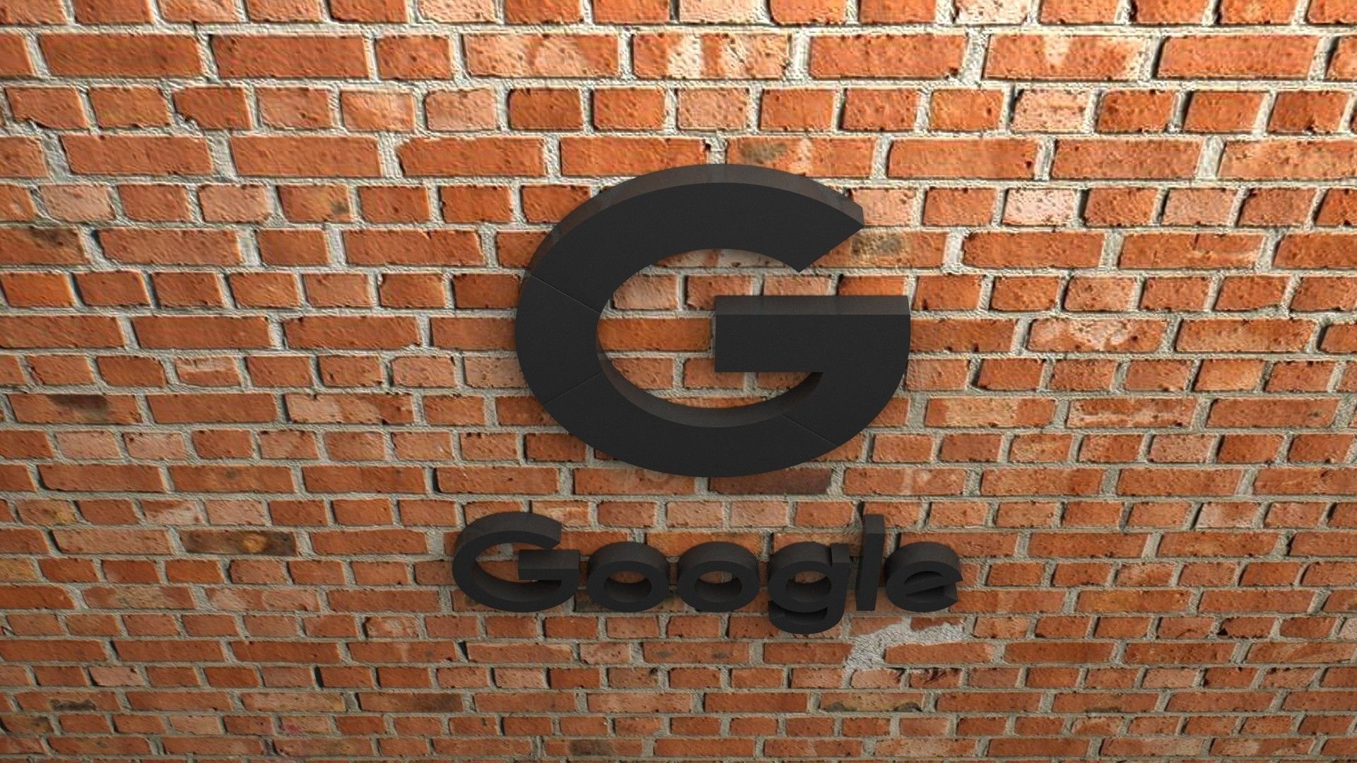 Google Logo 3D model 3D printable | CGTrader