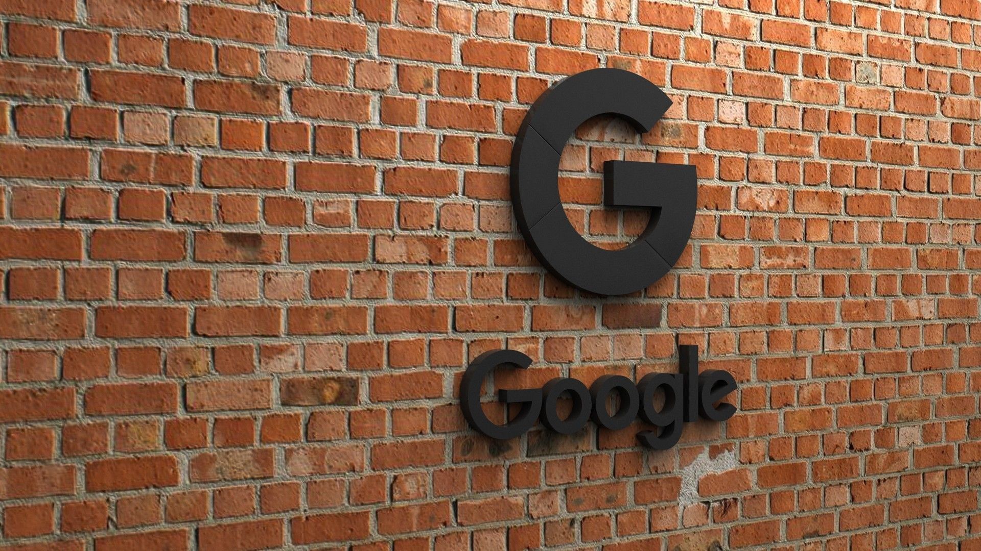 Google Logo 3D model 3D printable | CGTrader