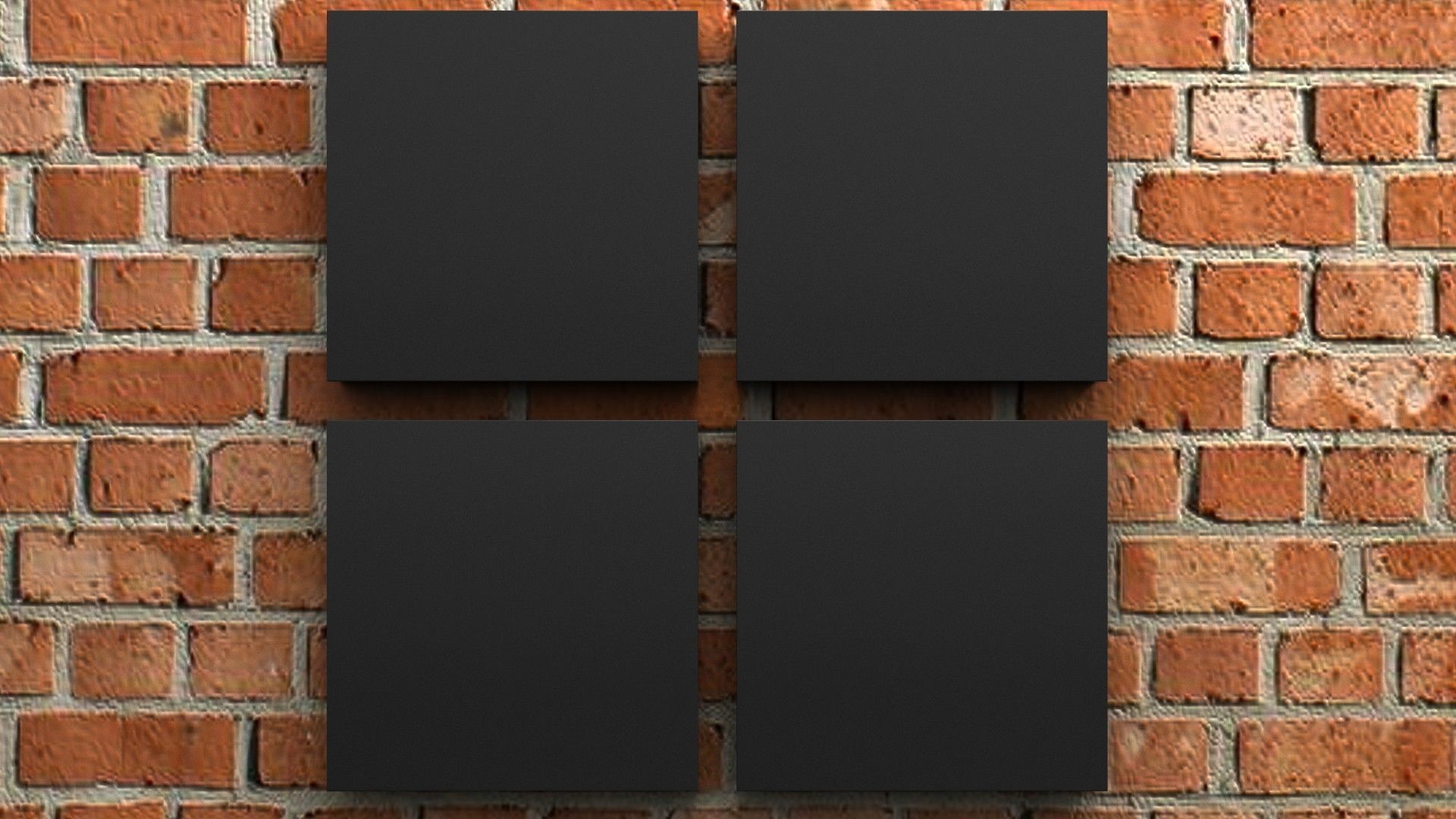 Microsoft Logo 3D model 3D printable | CGTrader