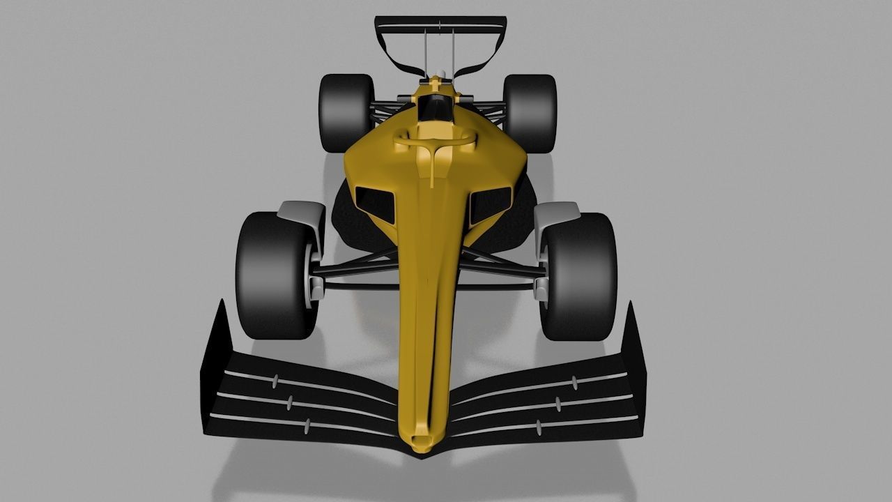 F1 CAR 3D model | CGTrader