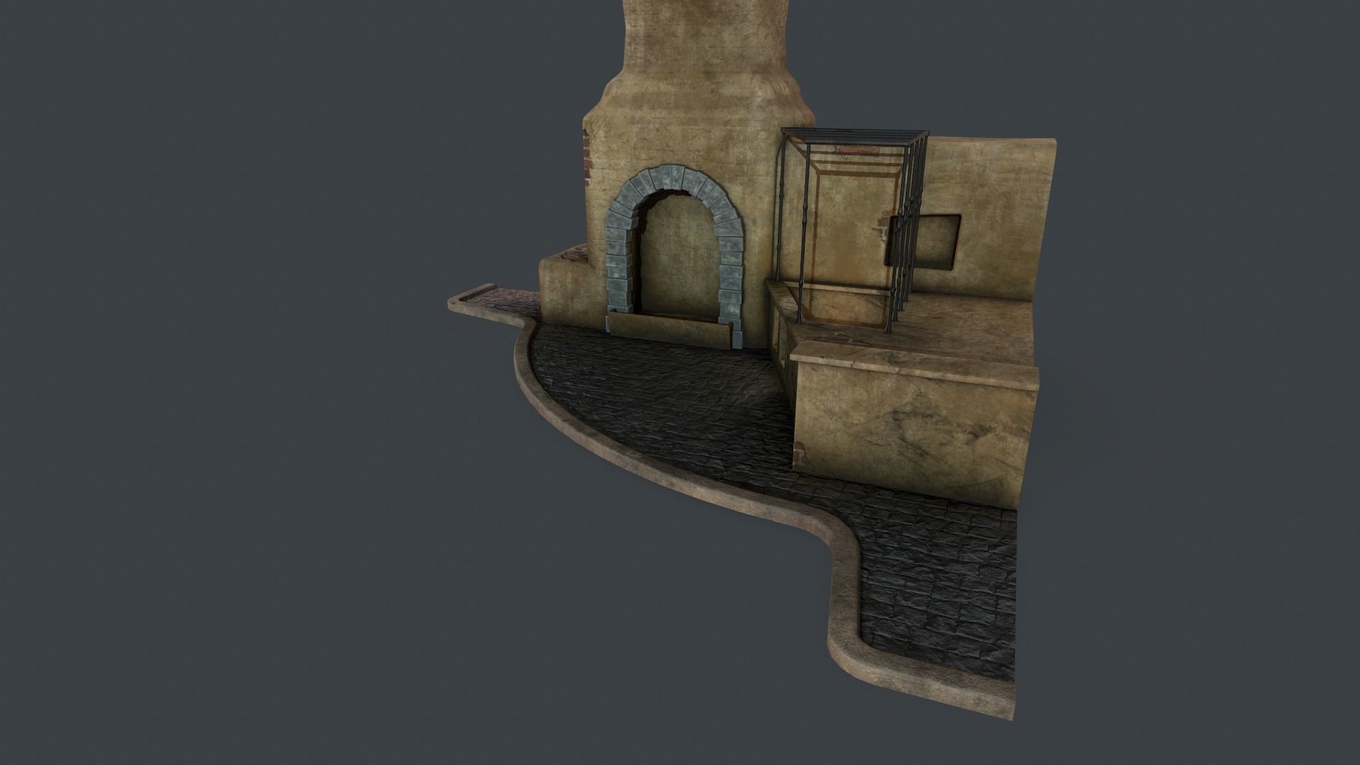 3D model Medieval furnace VR / AR / low-poly | CGTrader