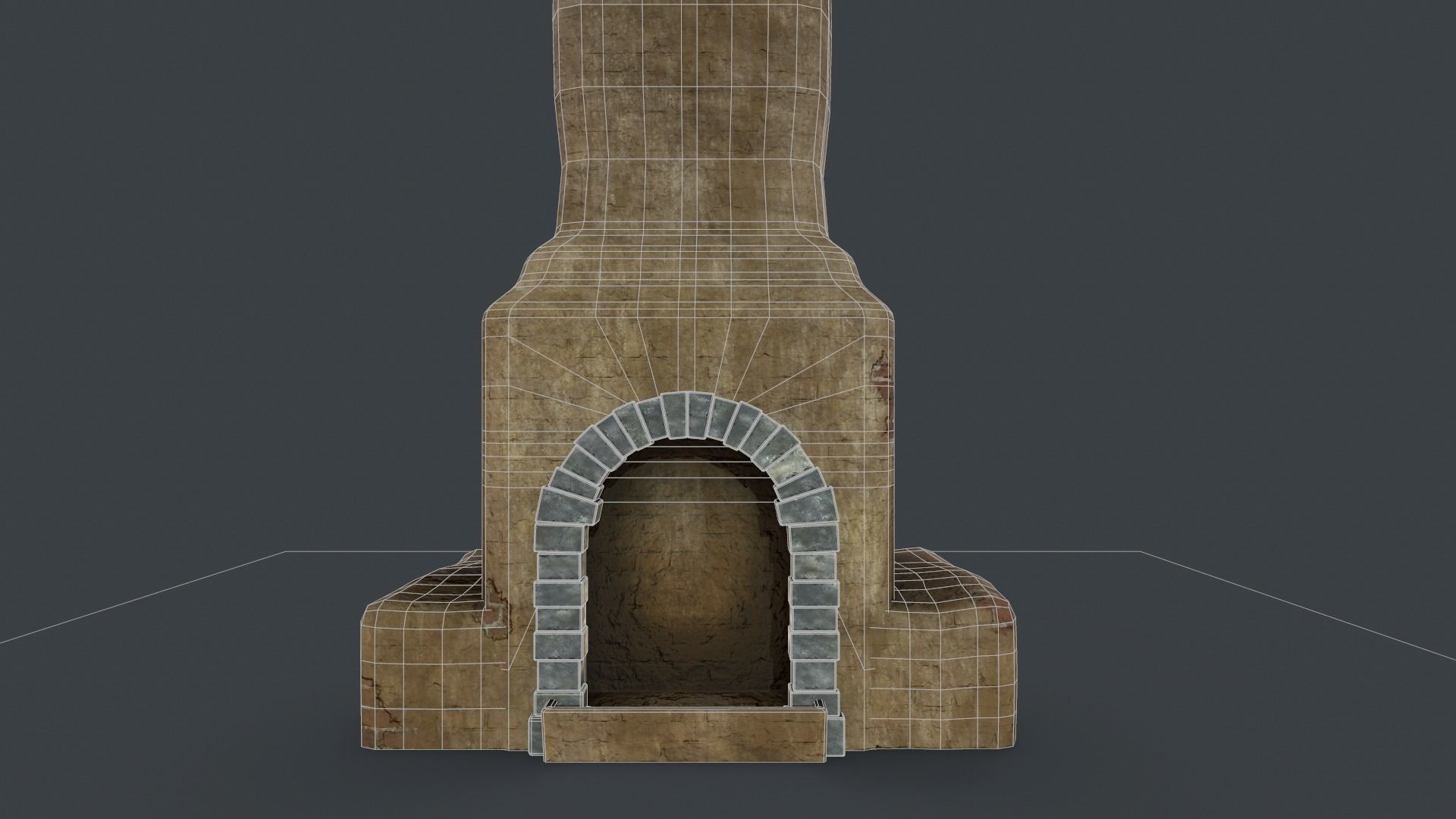 3D model Medieval furnace VR / AR / low-poly | CGTrader
