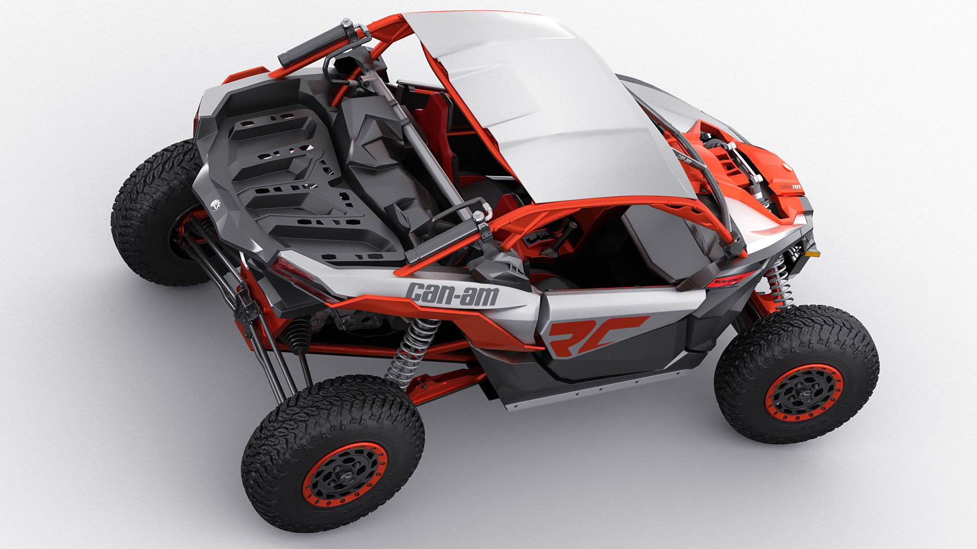 Can-Am MAVERICK X RC TURBO RR 2021 3D model | CGTrader