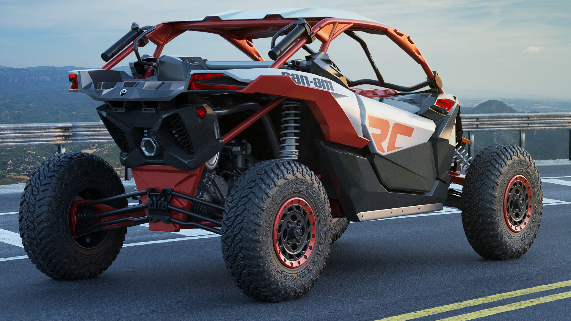 Can-Am MAVERICK X RC TURBO RR 2021 3D model | CGTrader