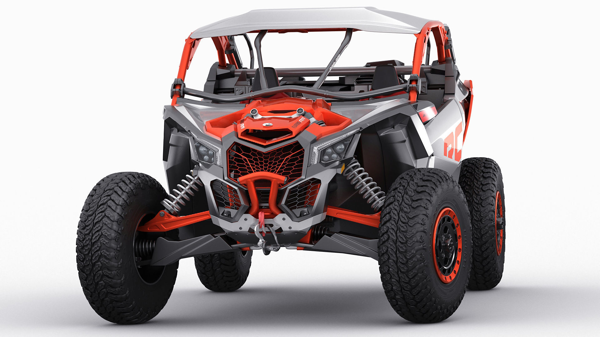 Can-Am MAVERICK X RC TURBO RR 2021 3D model | CGTrader