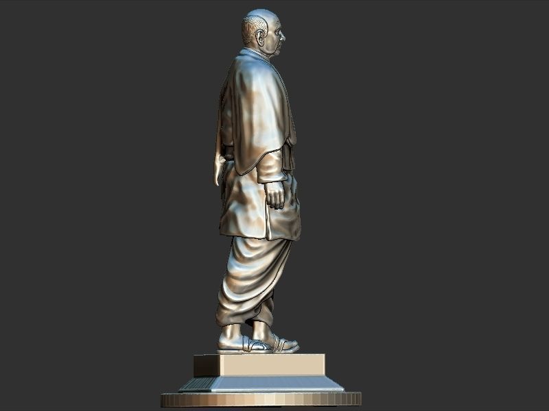 Sardar Patel model 3D model 3D printable | CGTrader