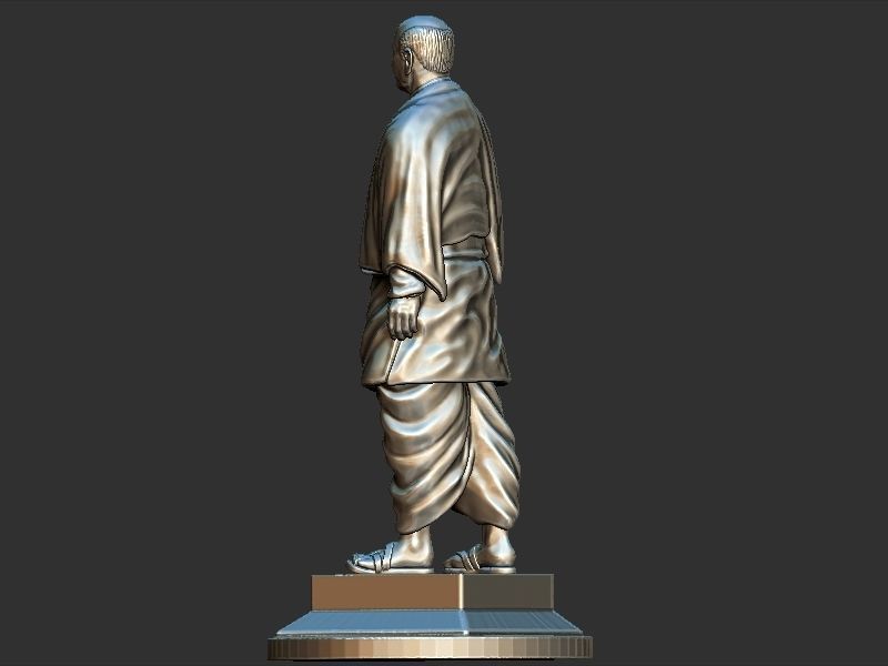 Sardar Patel model 3D model 3D printable | CGTrader