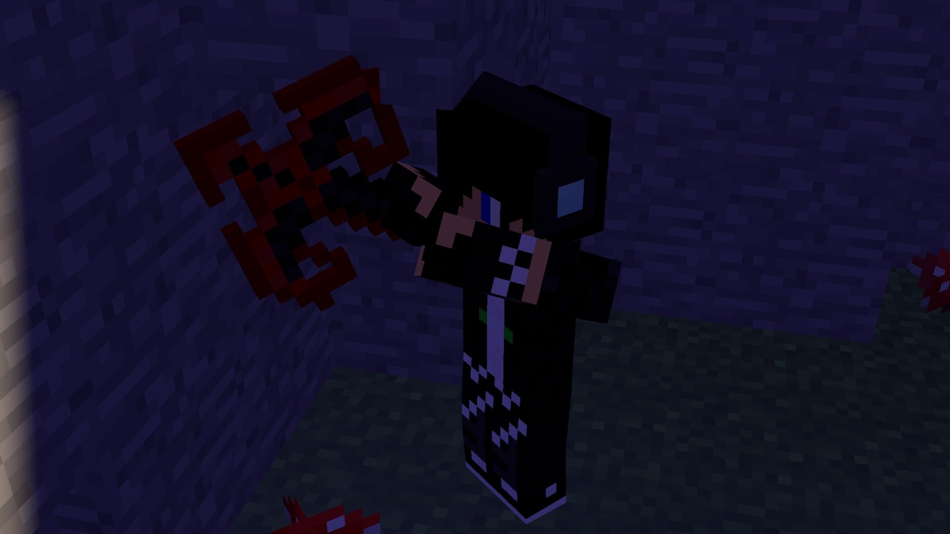 Sword and Pickaxe of Minecraft free 3D model | CGTrader