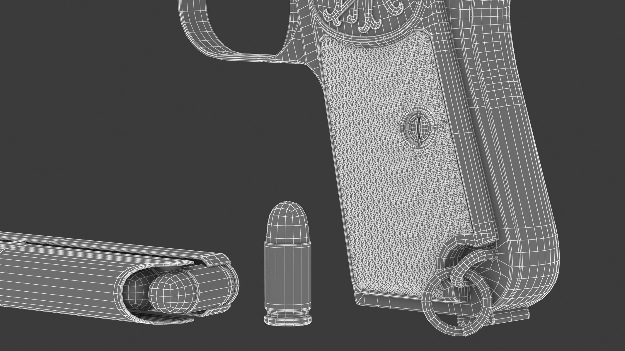 FN Model 1903 3D model | CGTrader