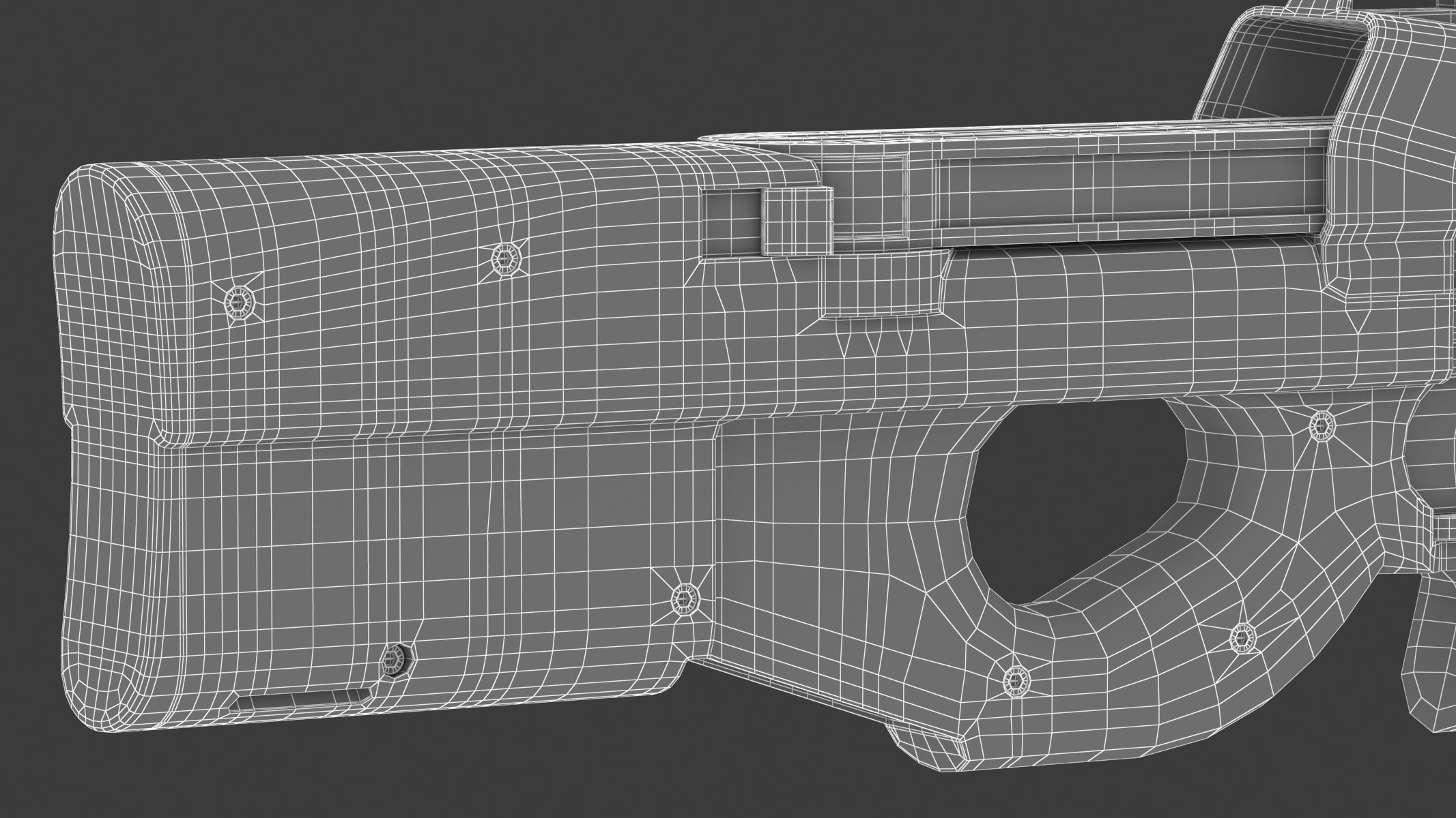 FN P90 3D model | CGTrader