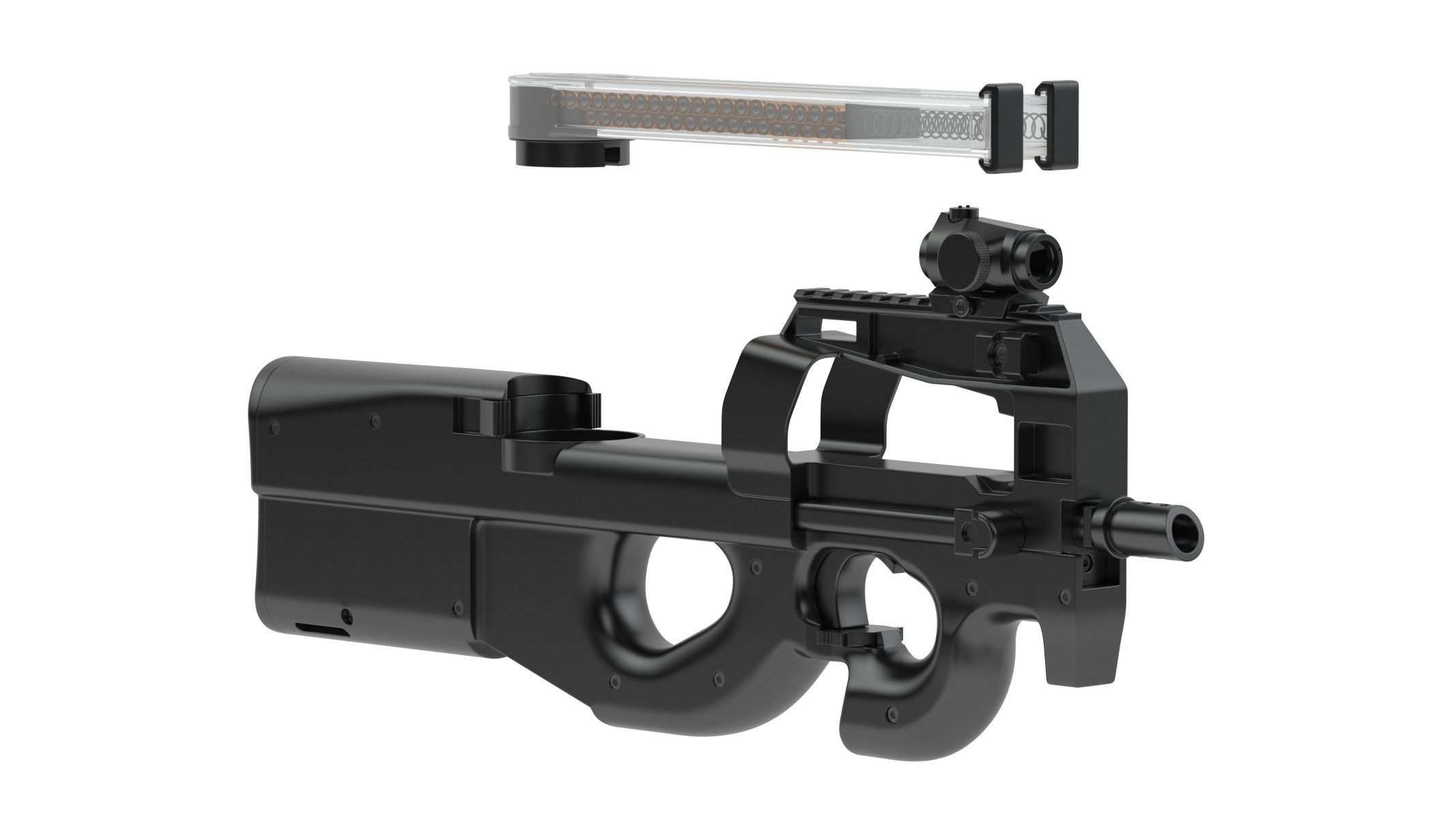 FN P90 3D model | CGTrader