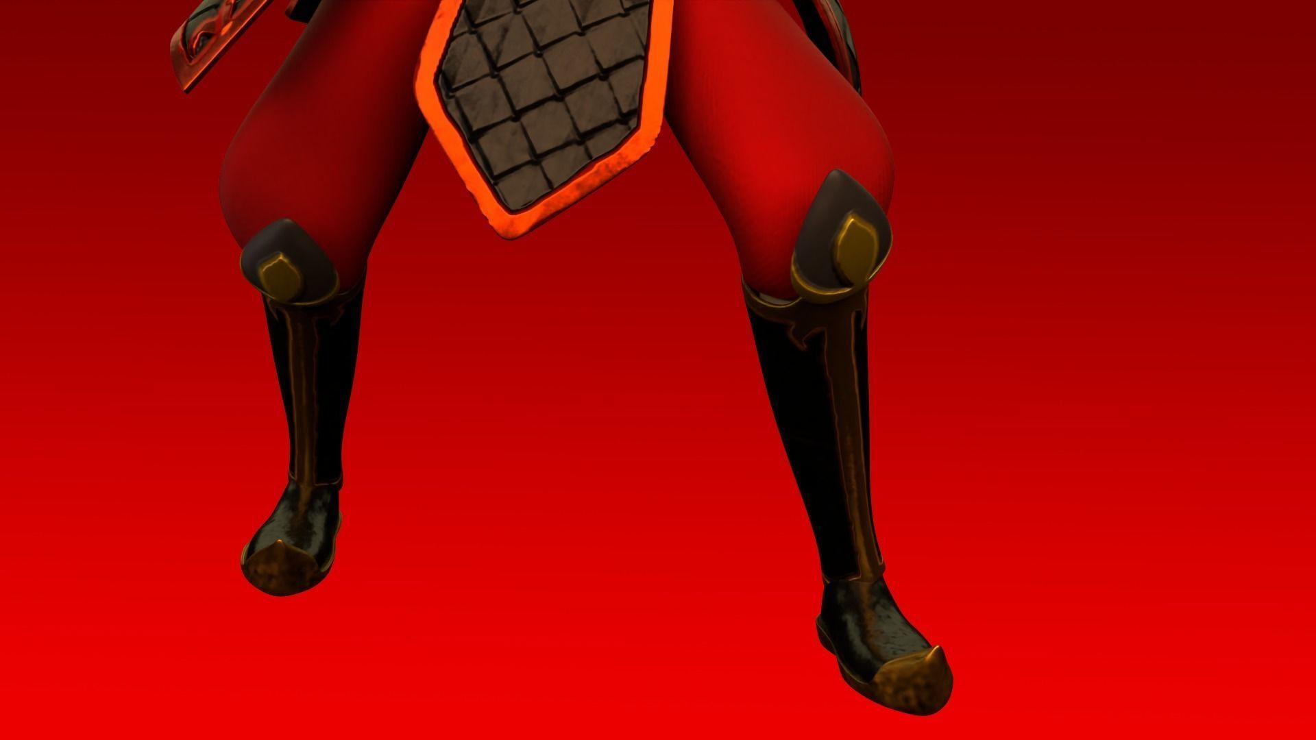 3D model Princess Azula lowpoly 3D model VR / AR / low-poly | CGTrader