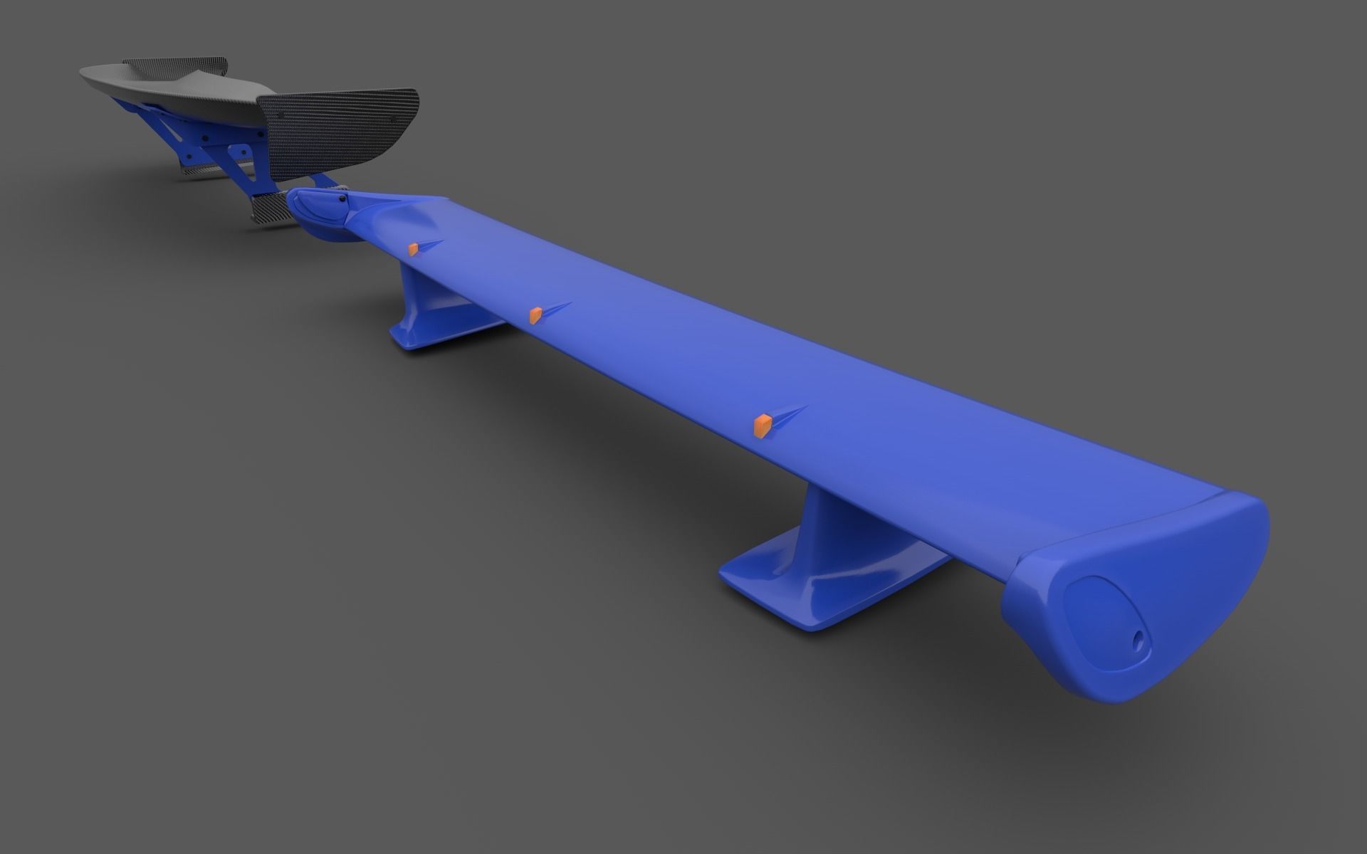 Body kit Skyline R34 Spoiler 3D model | CGTrader