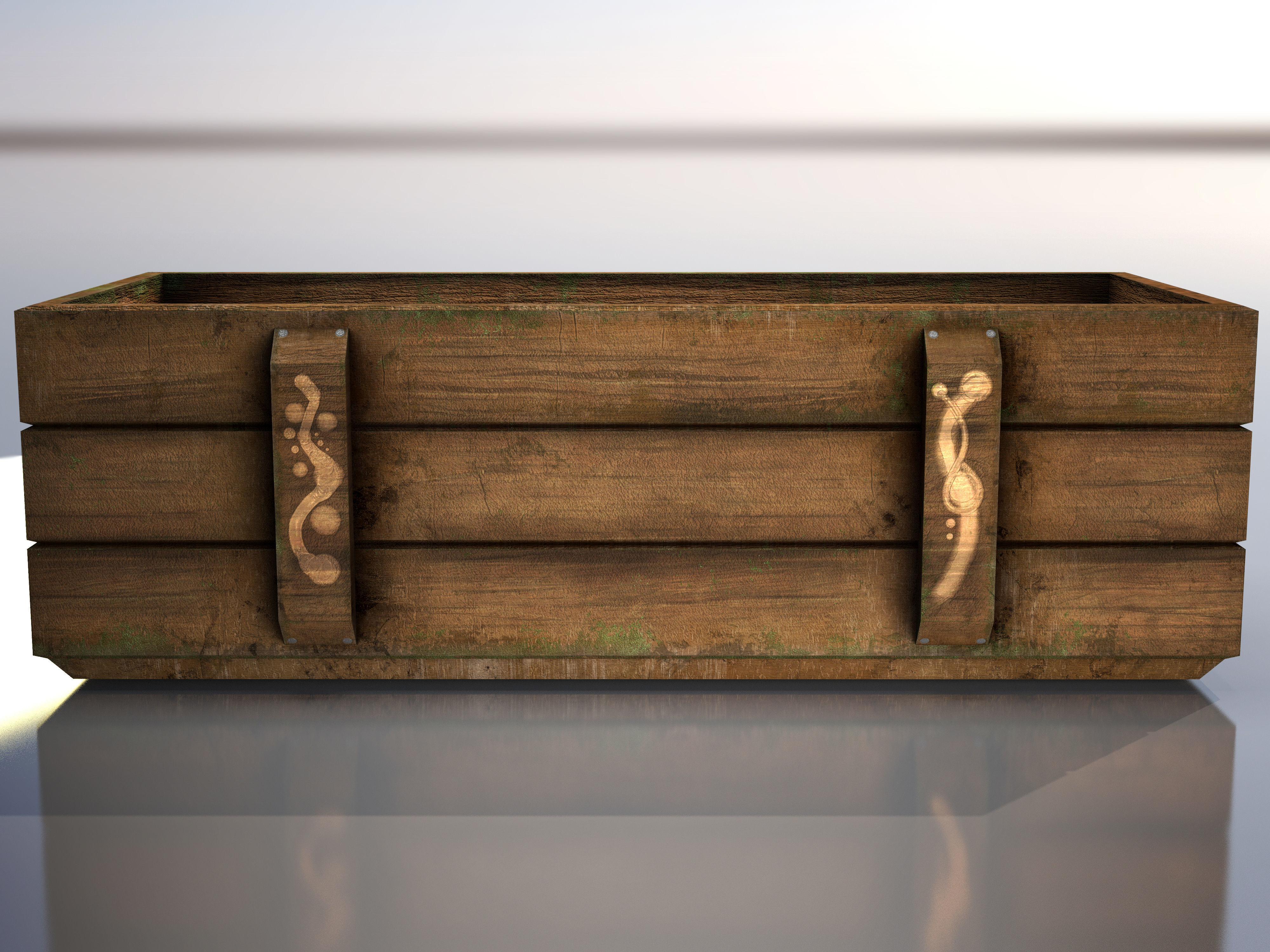 3D model C2 - Medieval Crates pack 1 VR / AR / low-poly | CGTrader