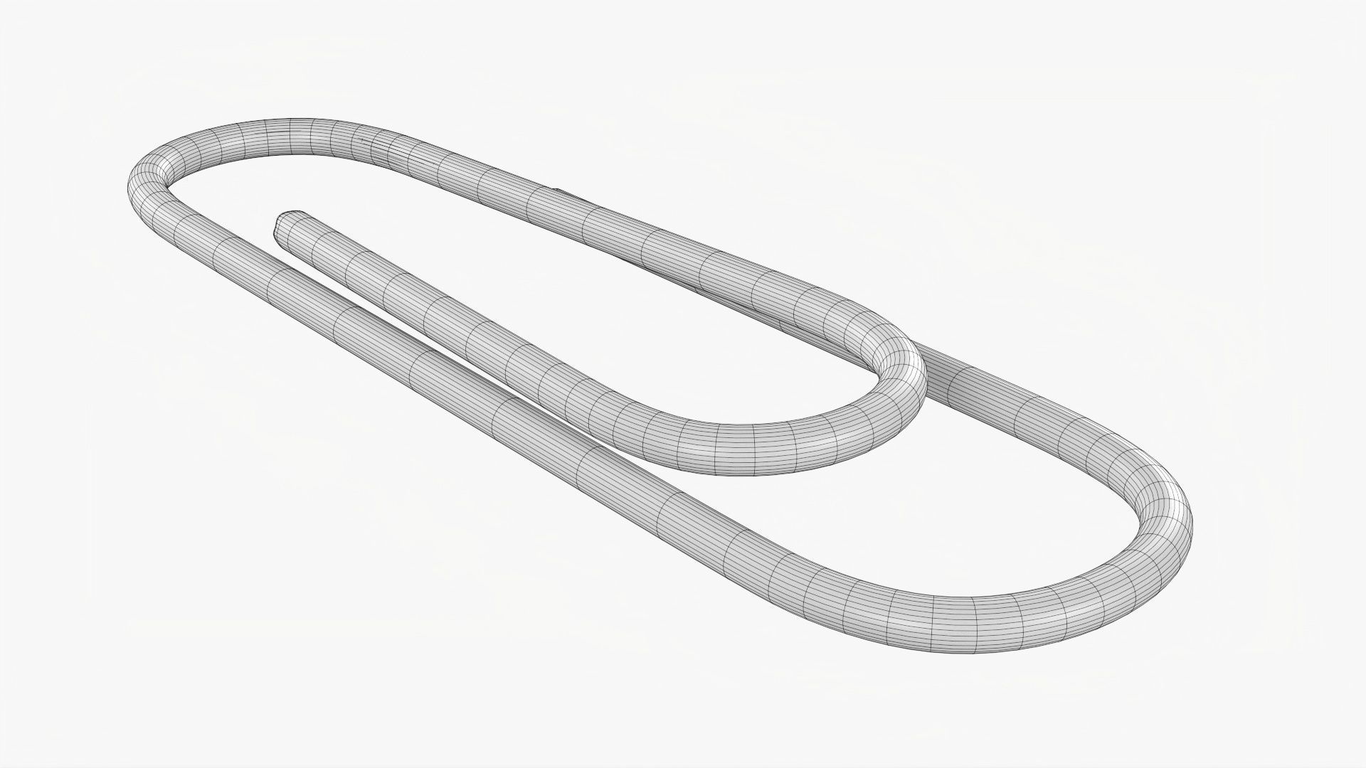 Paper clip 3D model | CGTrader