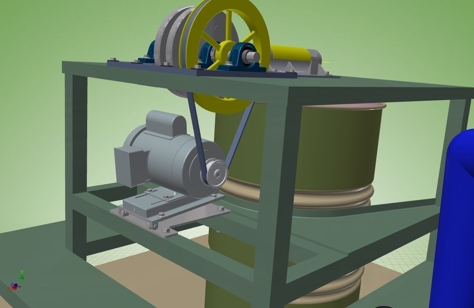 Can Crusher- HD free 3D model | CGTrader