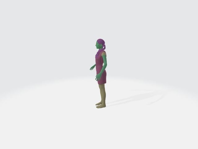 Android Chloe- Detroit becomes human free 3D model | CGTrader