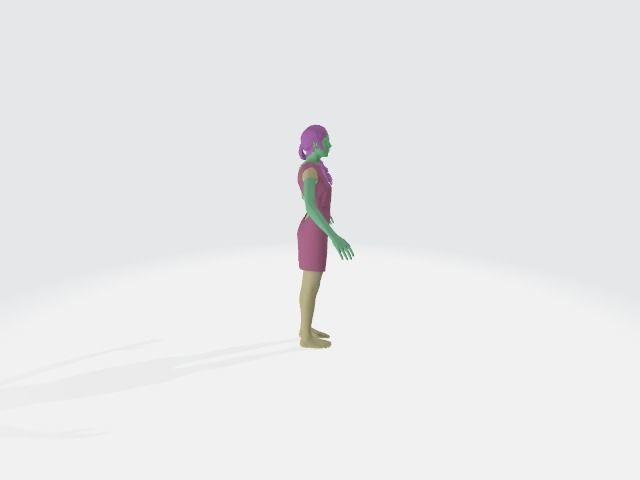 Android Chloe- Detroit becomes human free 3D model | CGTrader