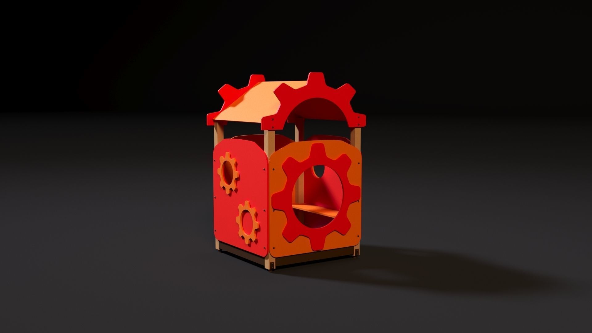 Playground series Mechanisms 3D model | CGTrader