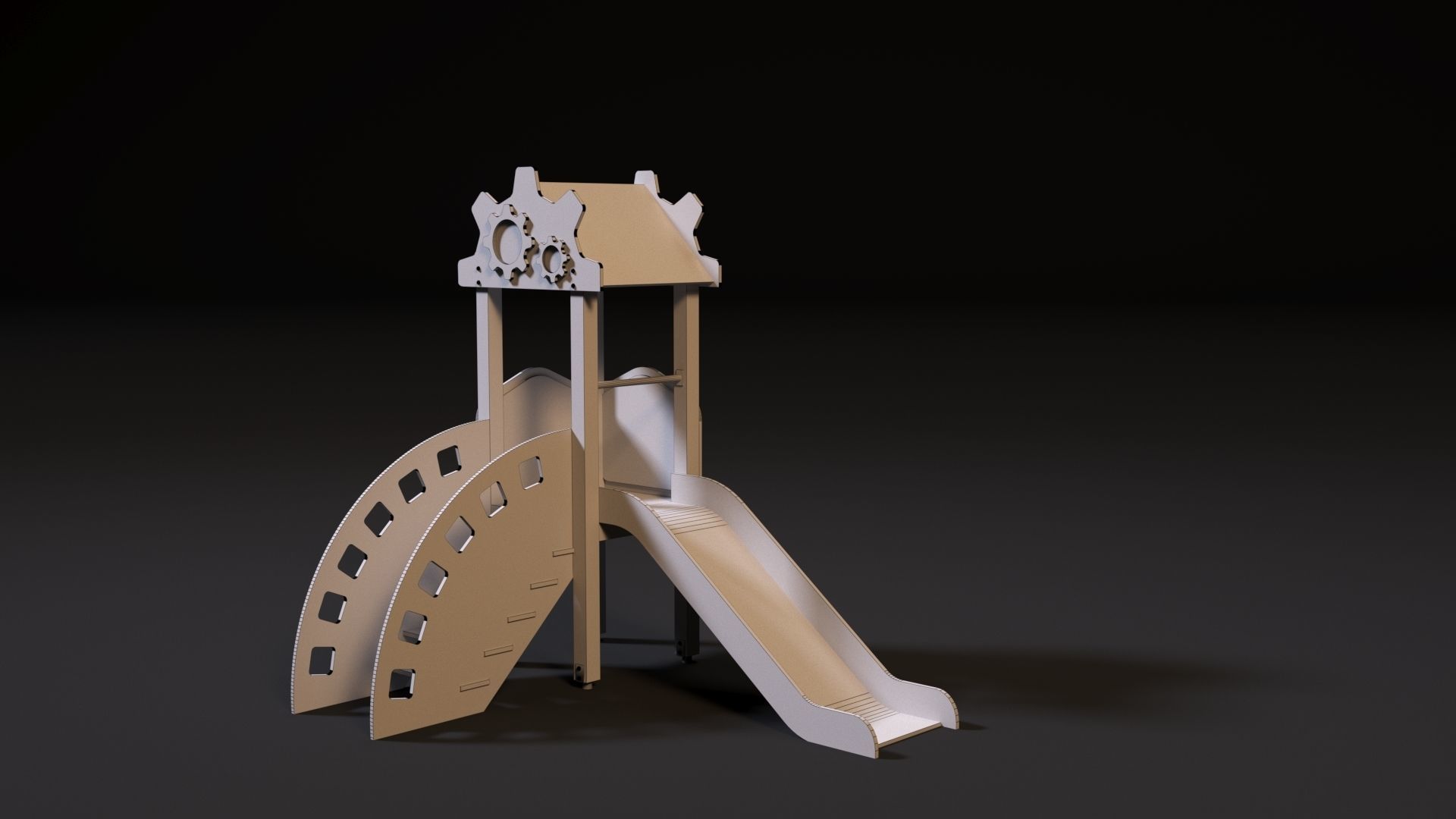 Playground series Mechanisms 3D model | CGTrader
