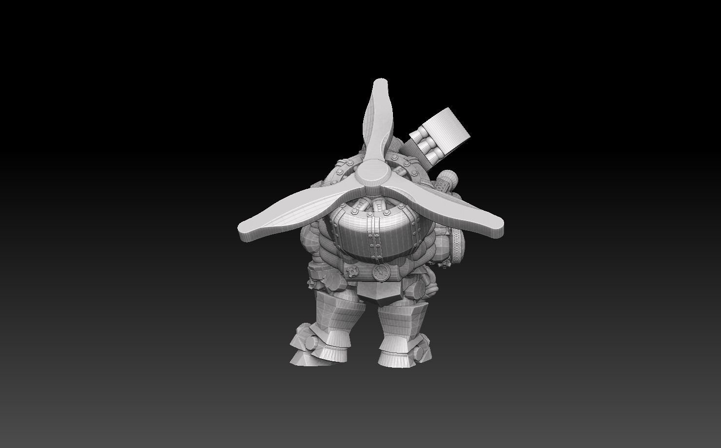 Space Dwarf Aviators ROYALTY FREE VERSION 3D model 3D printable | CGTrader