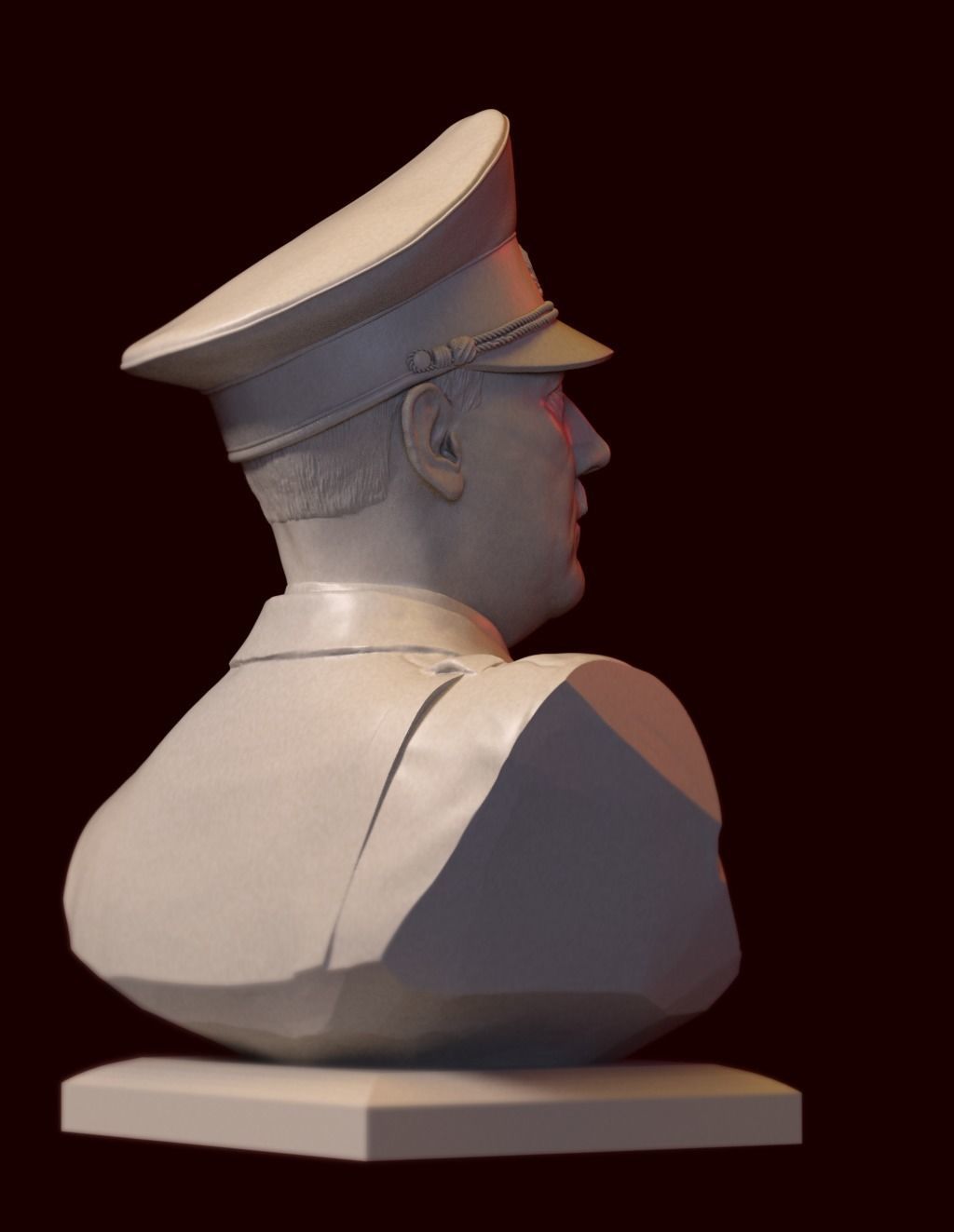Adolf Hitler 3D model 3D printable | CGTrader