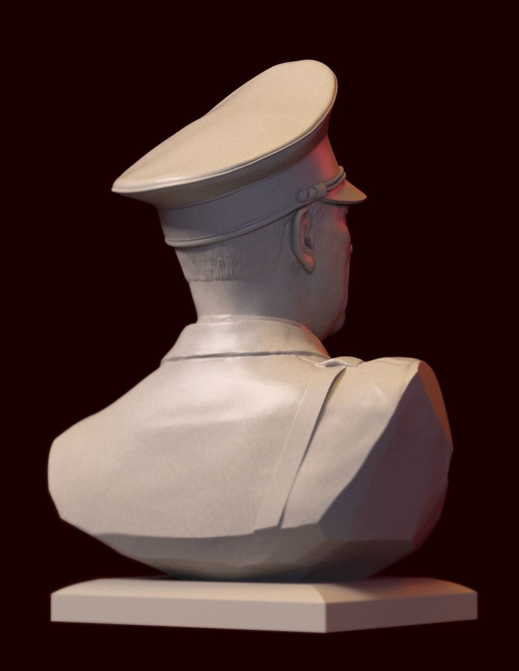 Adolf Hitler 3D model 3D printable | CGTrader