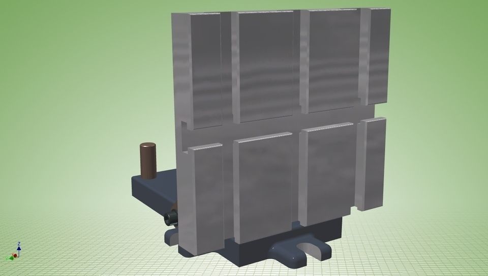 T-Slot Tilt Table free 3D model | CGTrader
