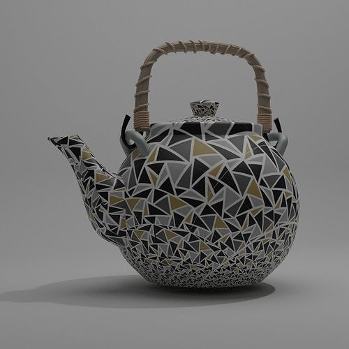 Tea Pot 3D model | CGTrader
