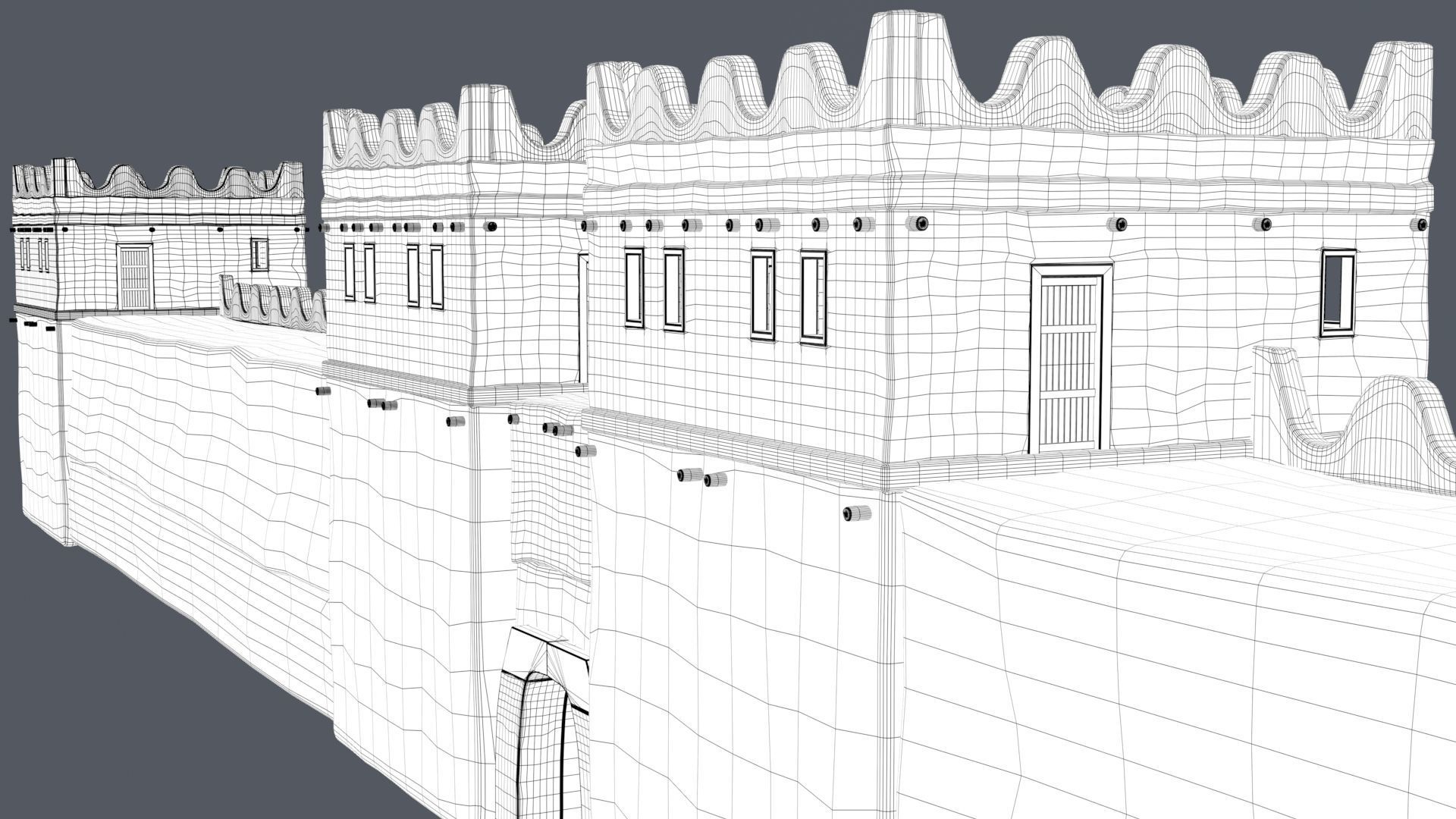Hittite Fortification 3D model | CGTrader