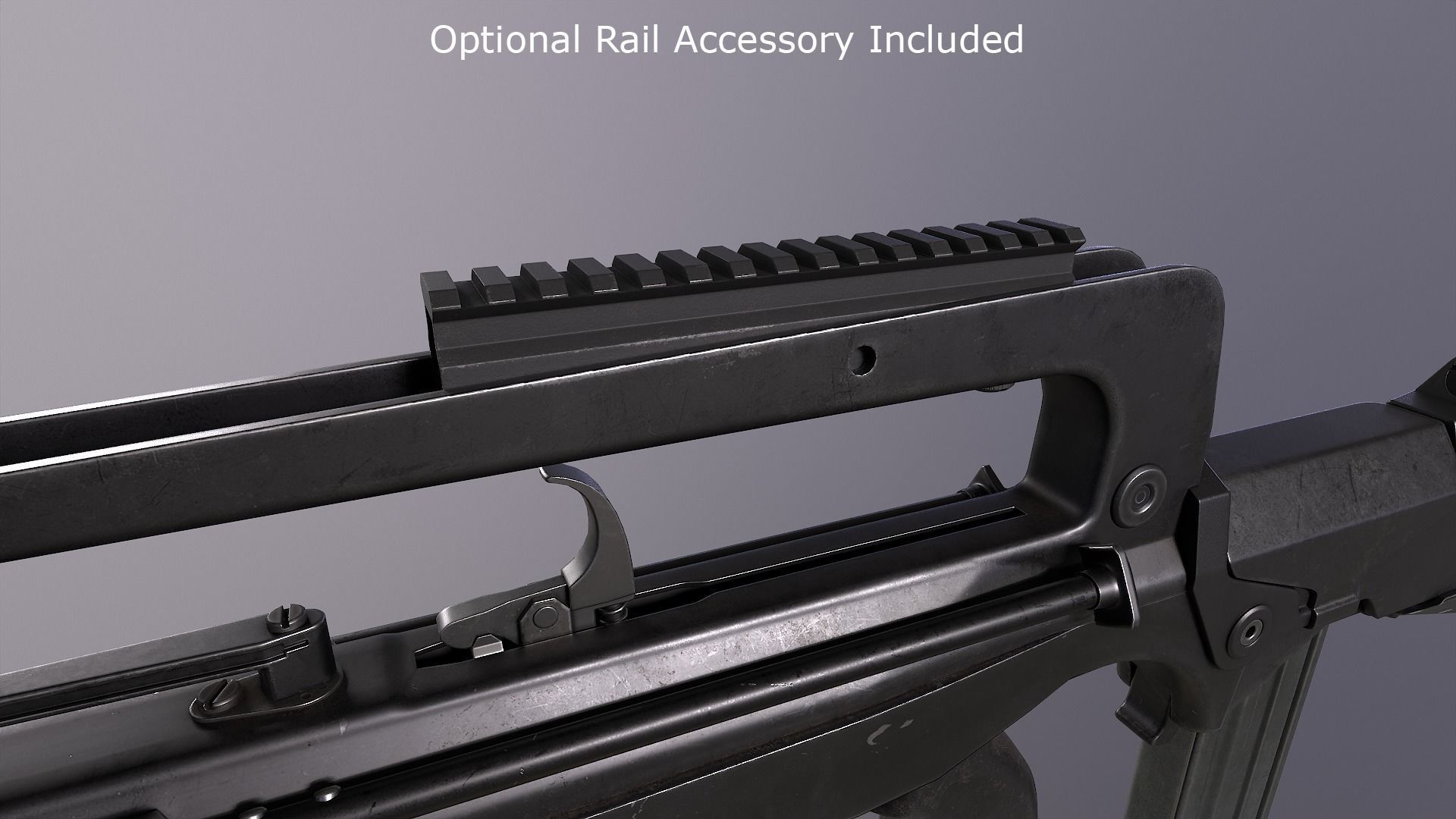 3D model FAMAS F1 Rifle VR / AR / low-poly | CGTrader