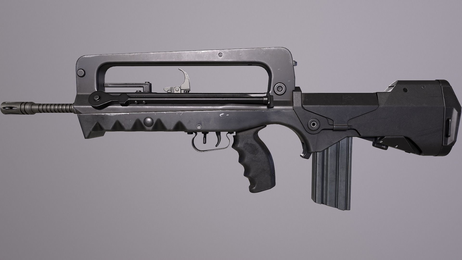 3D model FAMAS F1 Rifle VR / AR / low-poly | CGTrader