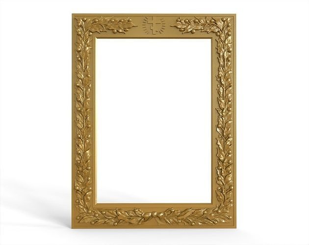 Frame for the monument 3D model 3D printable | CGTrader