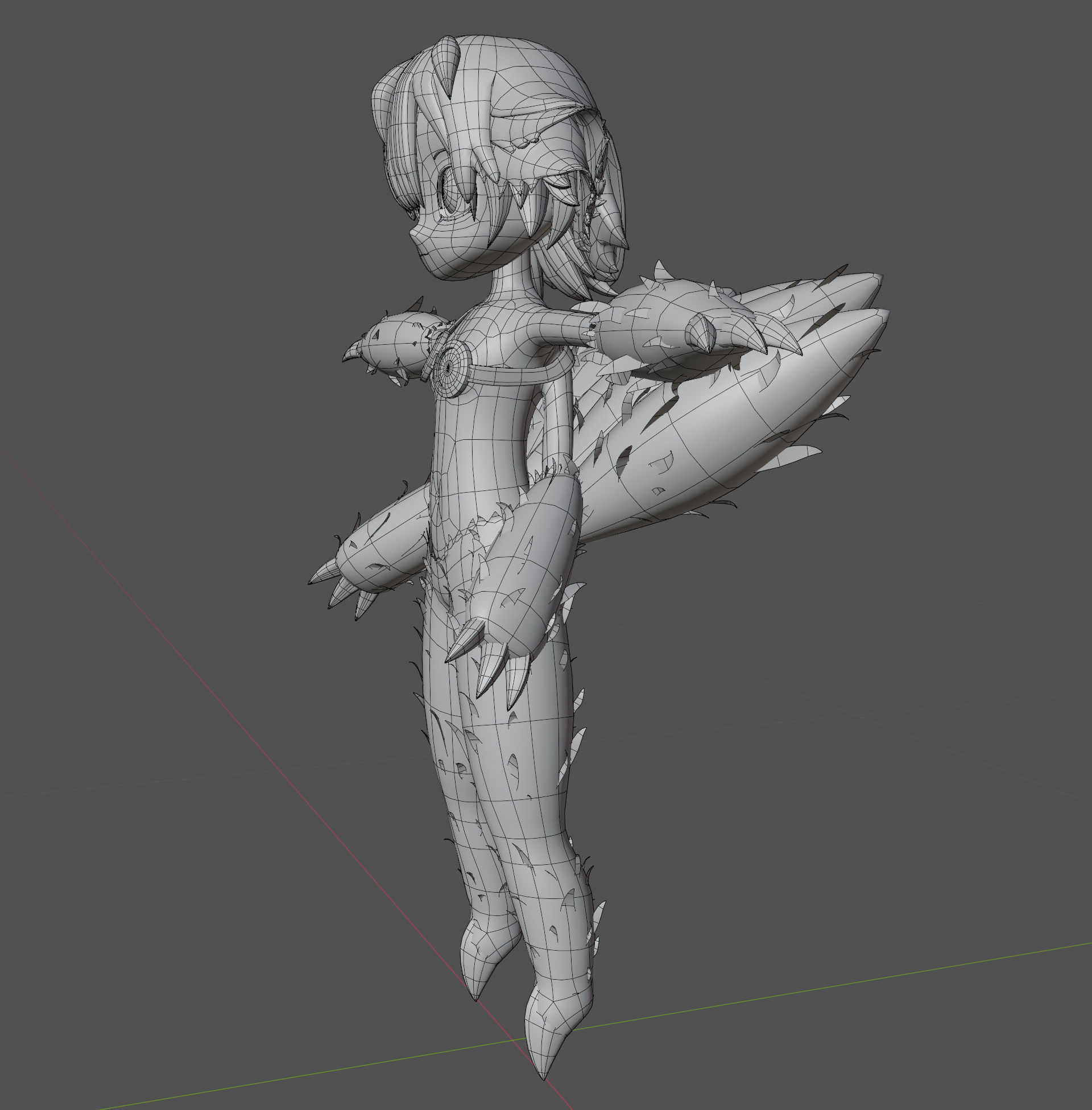 3D model Faputa Made in Abyss VR / AR / low-poly | CGTrader