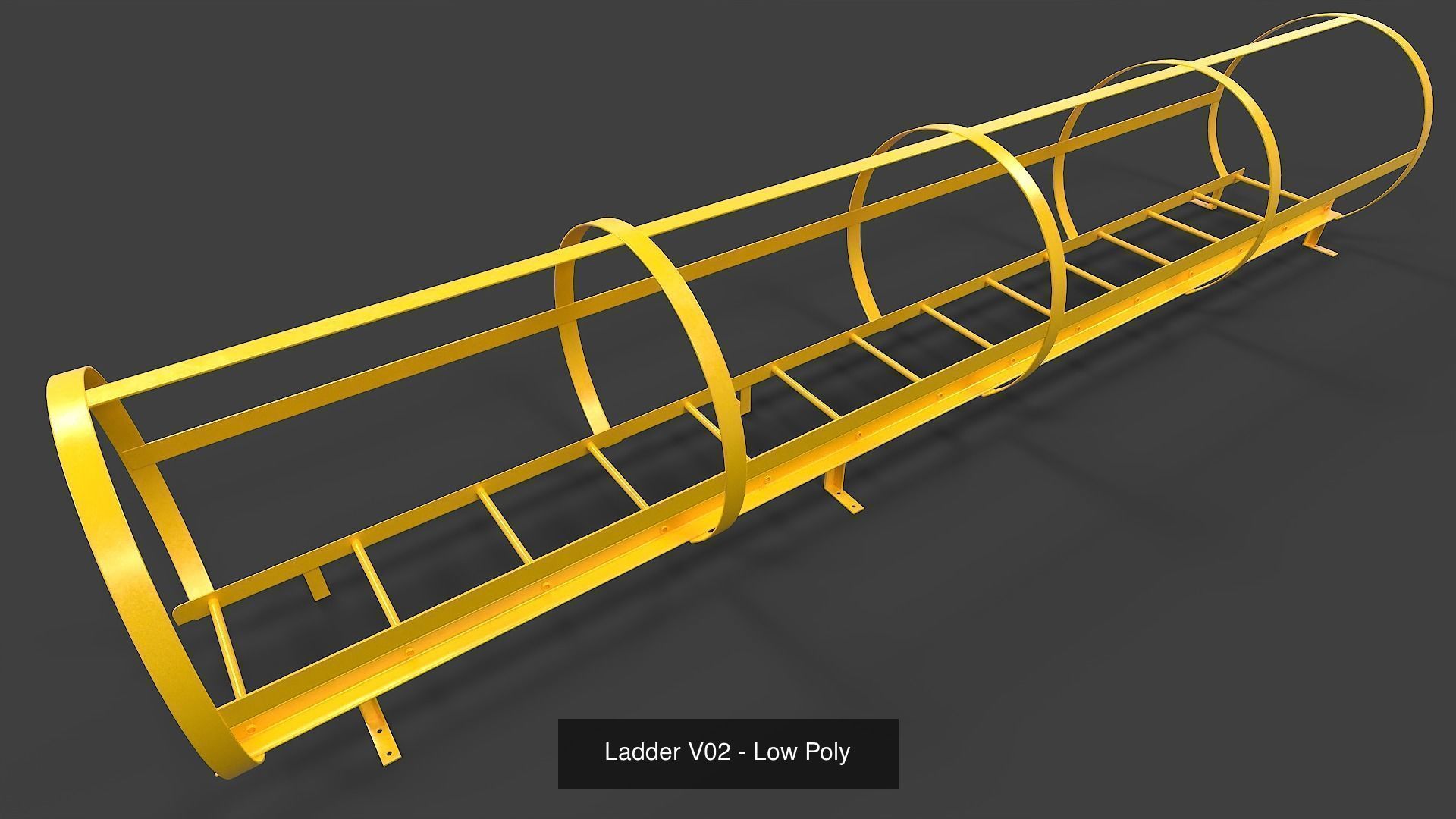 Ladders Collection - Low Poly | CGTrader