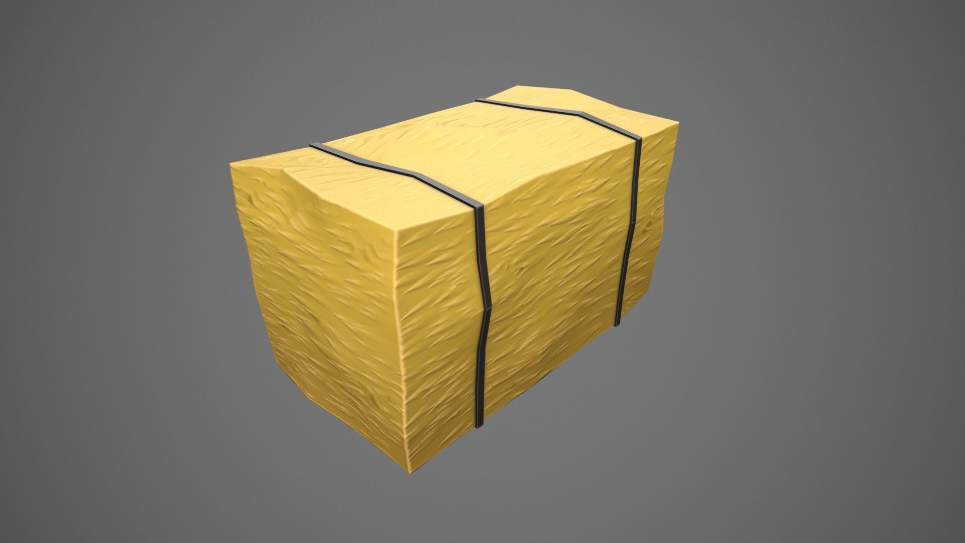 3D model Stylized Hay Bale VR / AR / low-poly | CGTrader