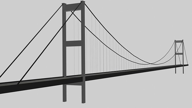 3d Bridge Png