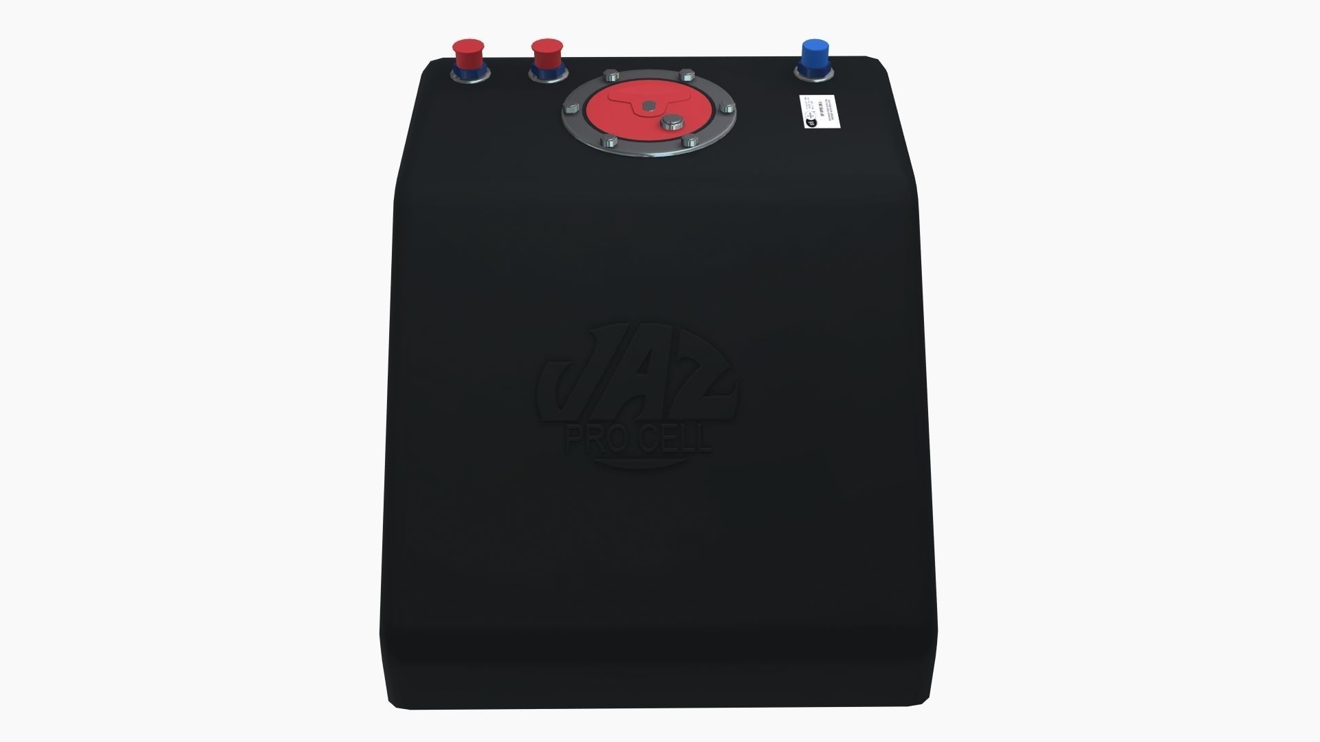 3D model Jaz Pro Mod 8 Gallon Fuel Cell VR / AR / low-poly | CGTrader