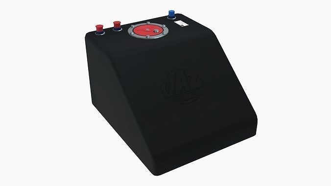 3D model Jaz Pro Mod 8 Gallon Fuel Cell VR / AR / low-poly | CGTrader