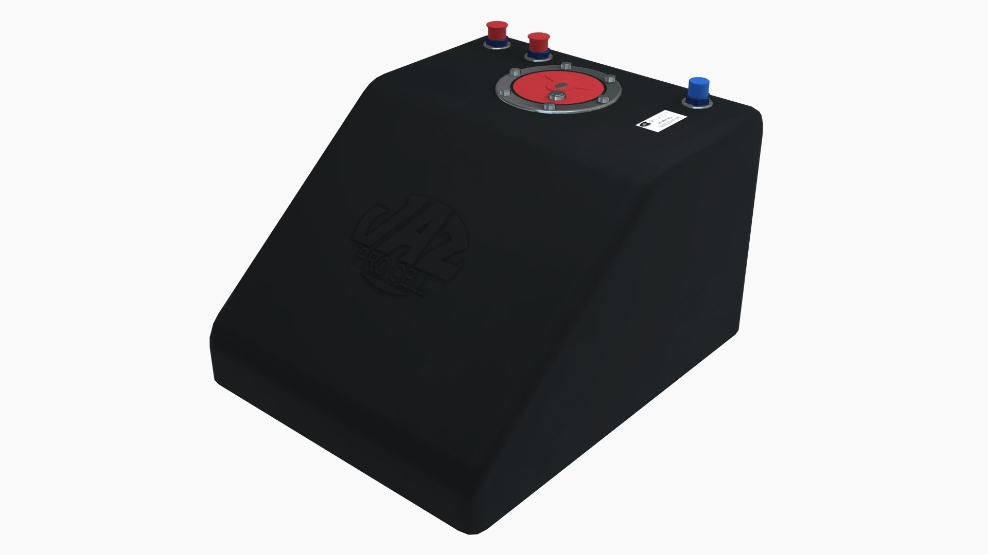 3D model Jaz Pro Mod 8 Gallon Fuel Cell VR / AR / low-poly | CGTrader