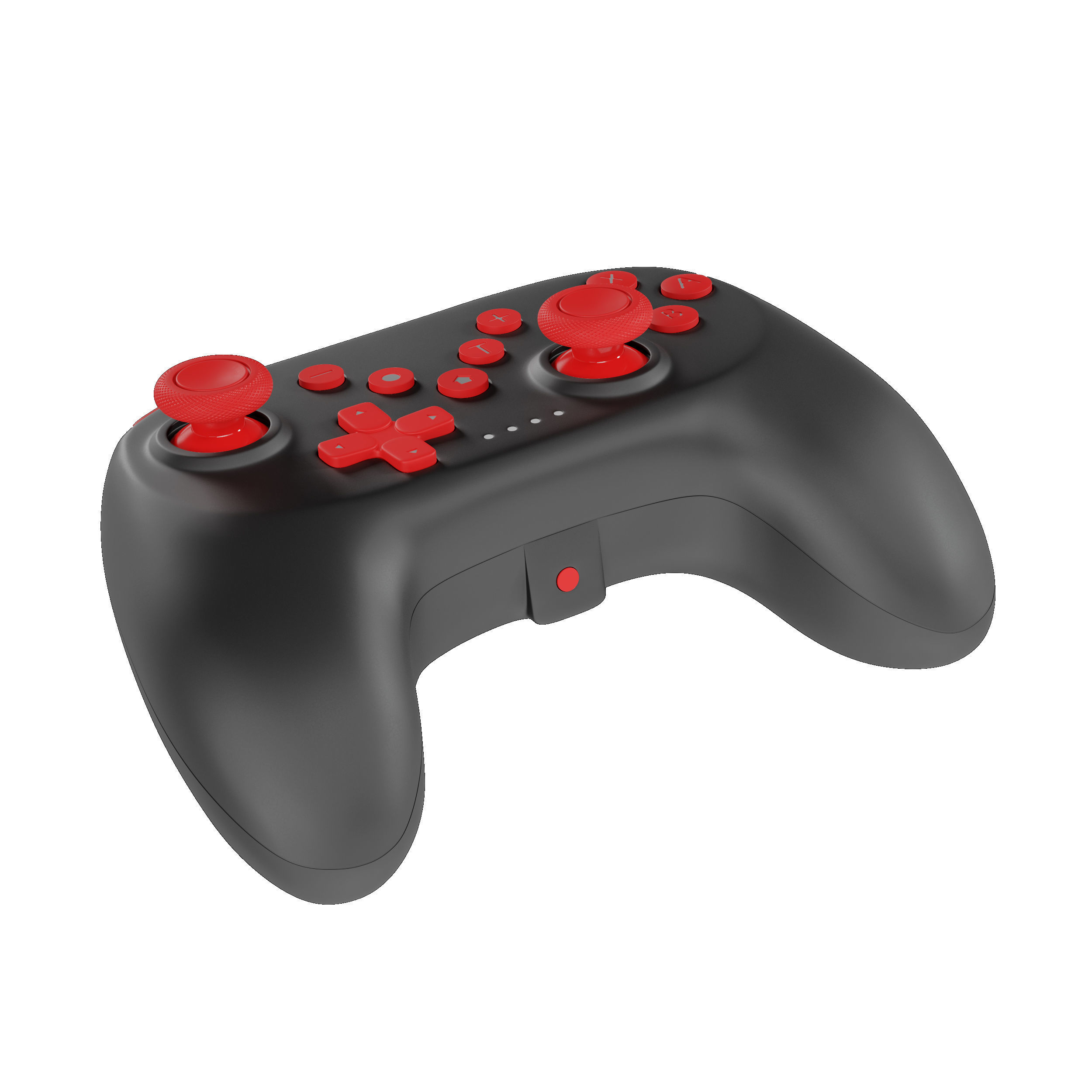 Wireless Controller 3D model | CGTrader
