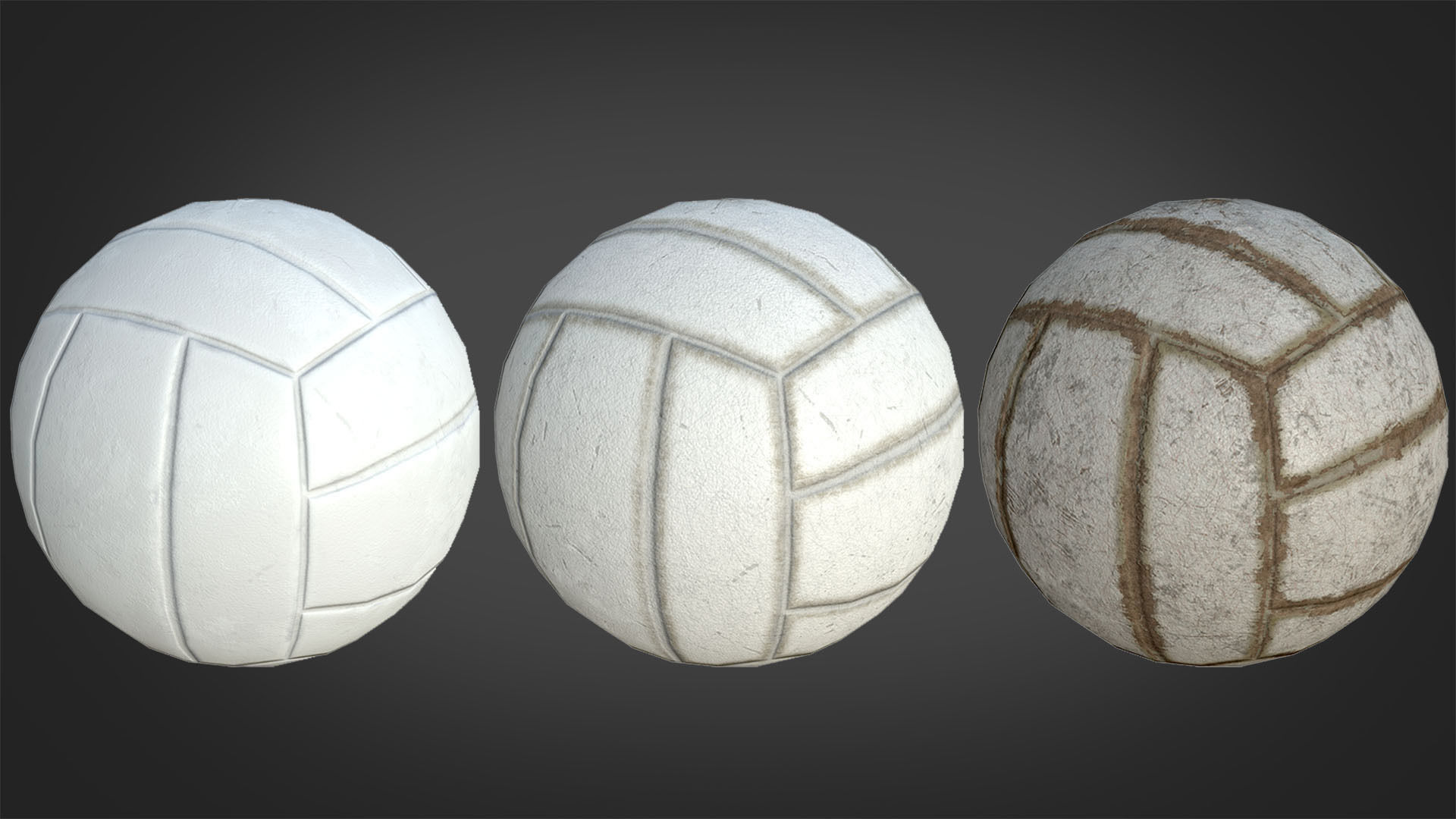 3D model Sport Balls Pack VR / AR / low-poly | CGTrader