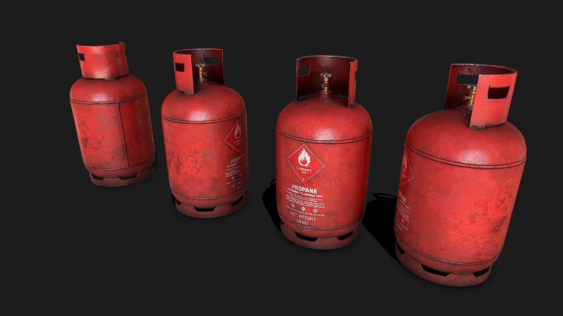 3D model Explosive Storage VR / AR / low-poly | CGTrader