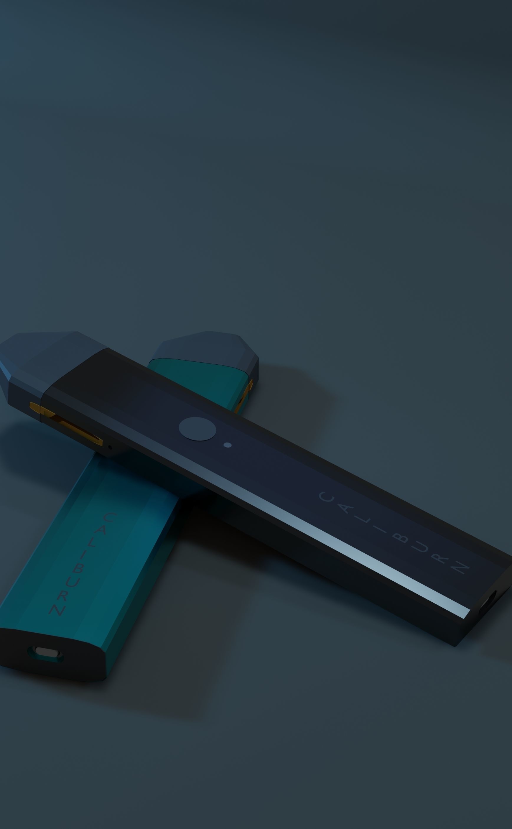 E-Cigarette - Caliburn free VR / AR / low-poly 3D model | CGTrader
