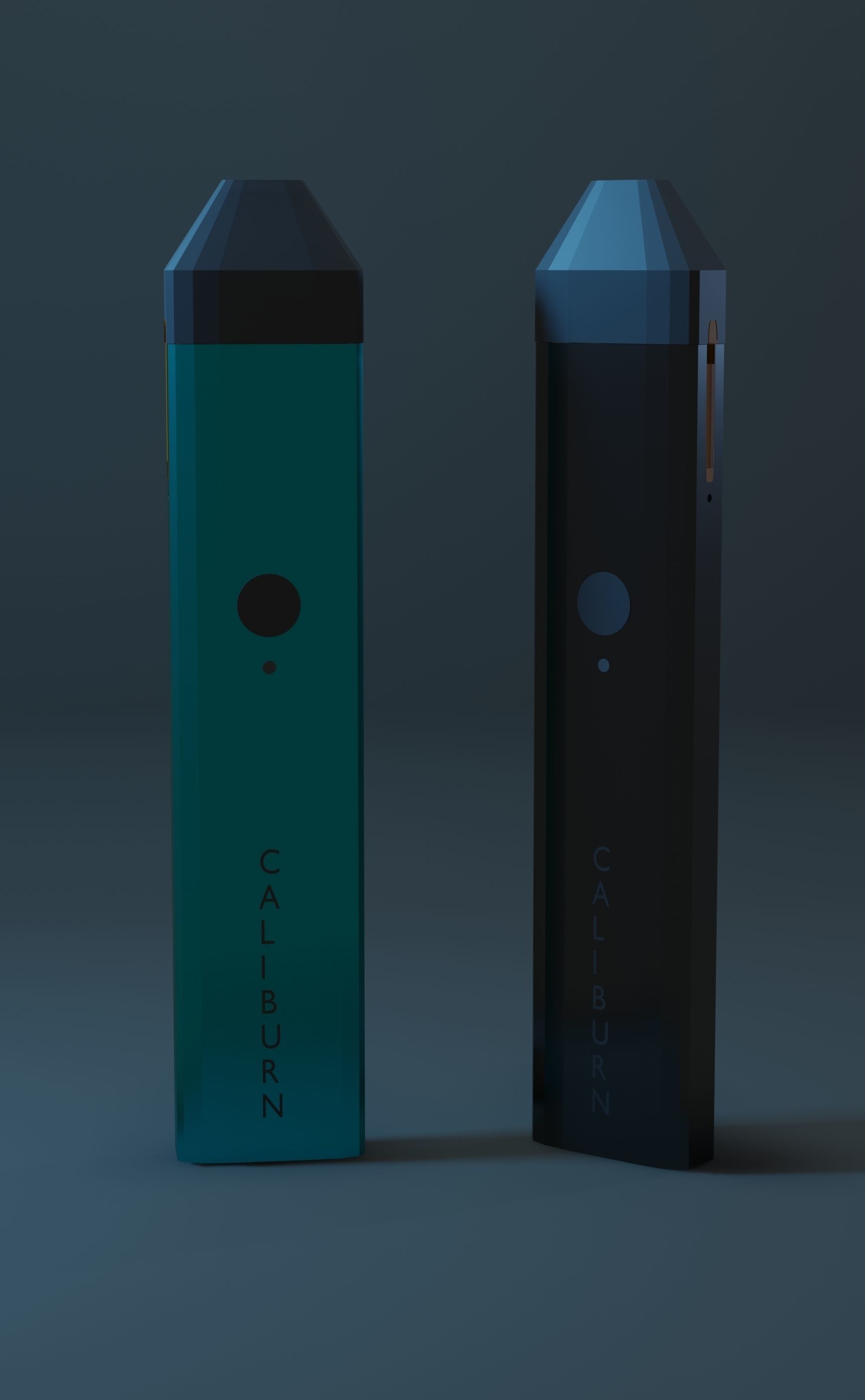 E-Cigarette - Caliburn free VR / AR / low-poly 3D model | CGTrader