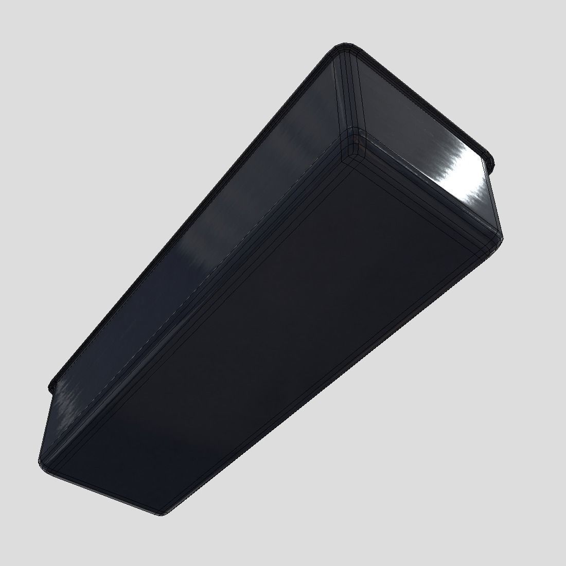 CC0 - Baking Tin free VR / AR / low-poly 3D model | CGTrader