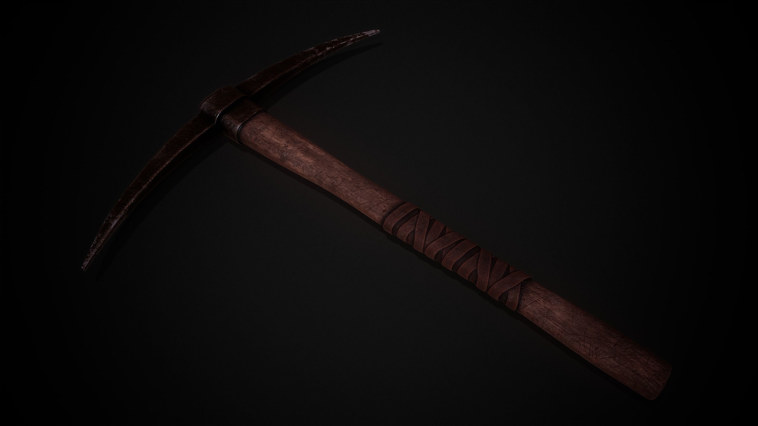 Pickaxe 3D asset VR / AR ready | CGTrader