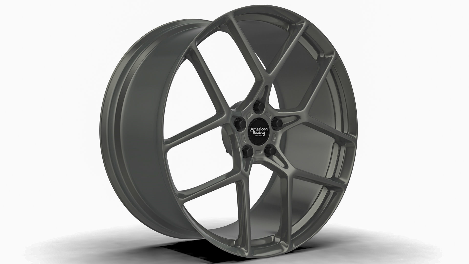 American Racing AR924 3D model | CGTrader